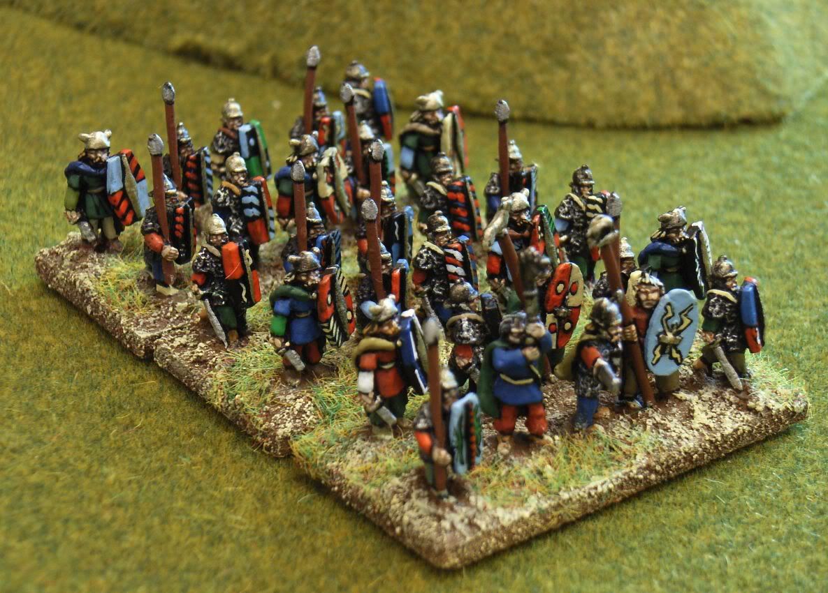 [TMP] "Warmaster Gallic army pics" Topic